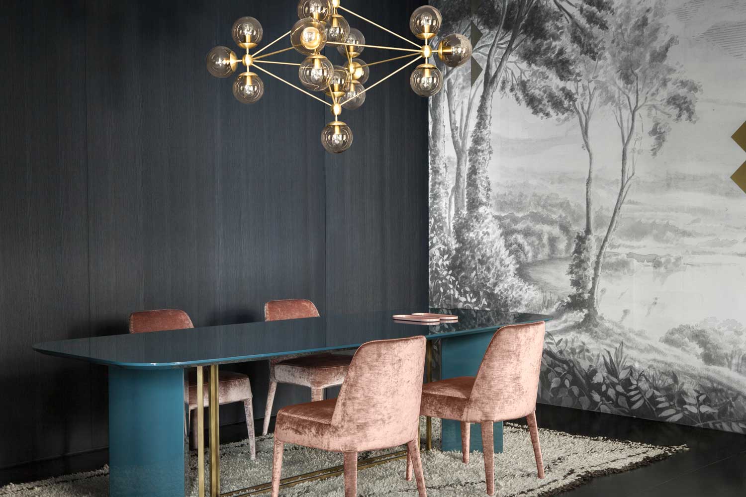 Velvet is trend: 10 ways to use velvet in the decoration | TrendBook ...