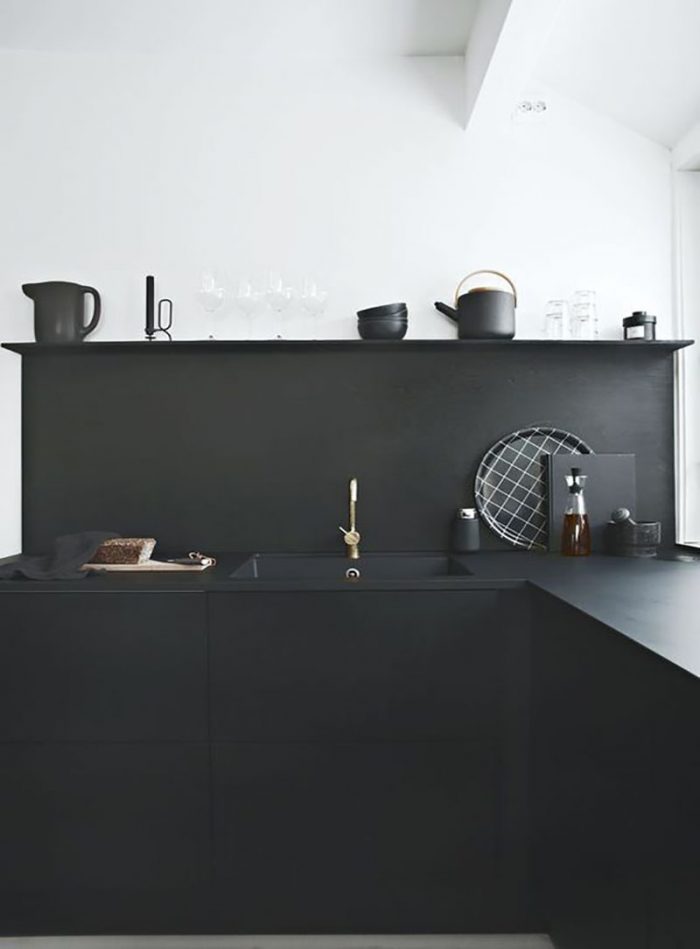2018 Interior Trends: Matte Black Finishes | TrendBook Trend Forecasting
