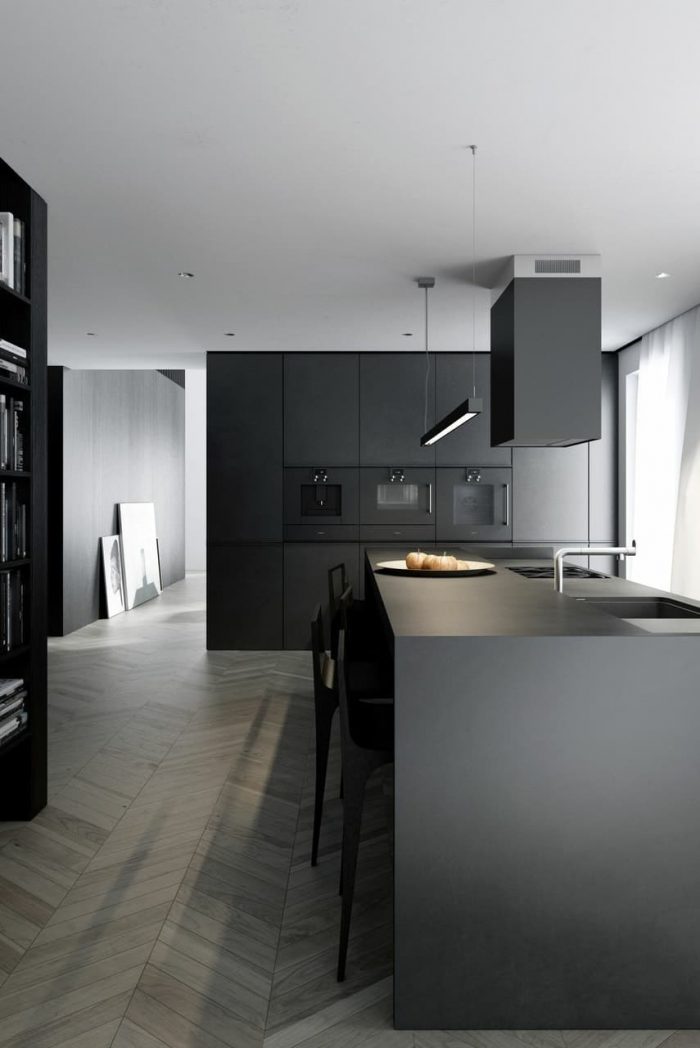 2018 Interior Trends: Matte Black Finishes | TrendBook Trend Forecasting