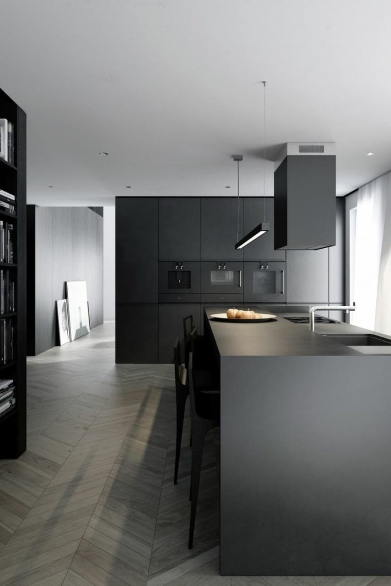 2018 Interior Trends: Matte Black Finishes | TrendBook Trend Forecasting