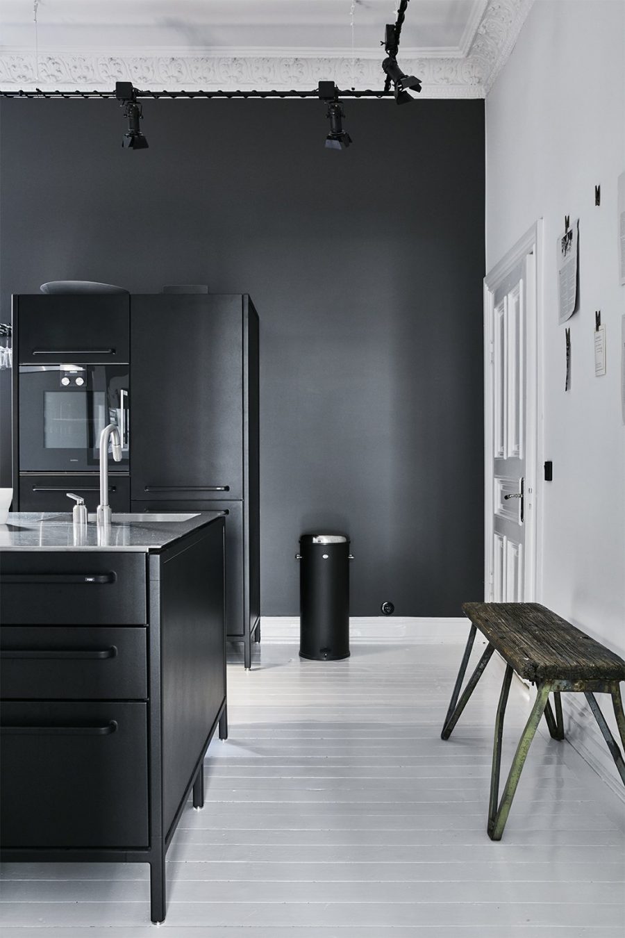 2018 Interior Trends: Matte Black Finishes | TrendBook Trend Forecasting
