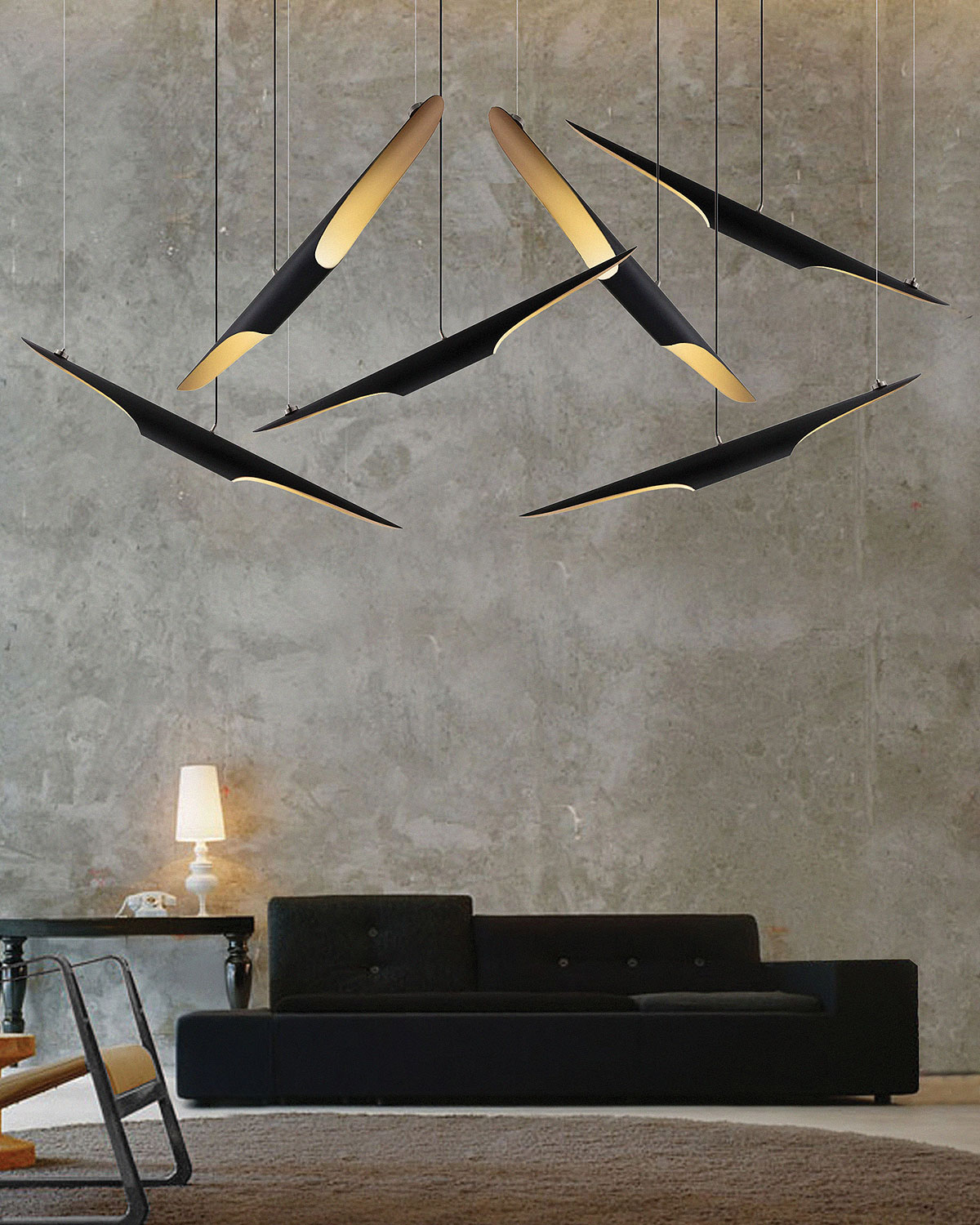2018 Interior Trends: Matte Black Finishes | TrendBook Trend Forecasting