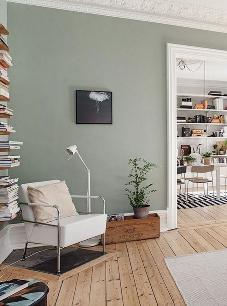 Interior Color Trends -Best Shades of Green Wall Paint