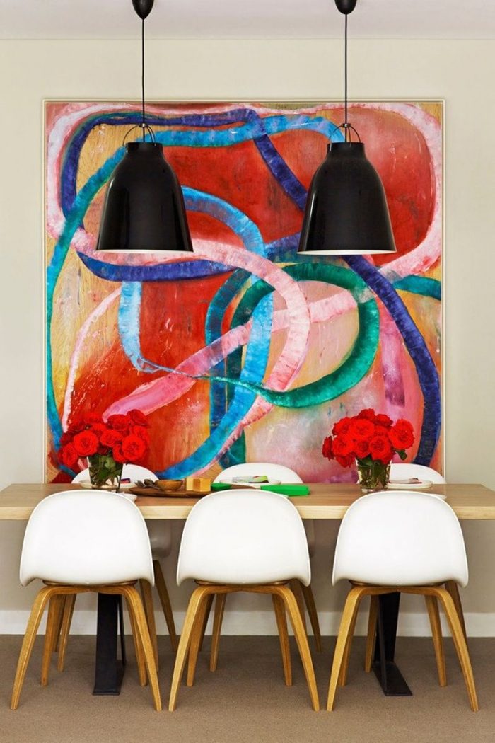 Large Scale Wall Art is the New Favorite Trend on Pinterest | TrendBook ...