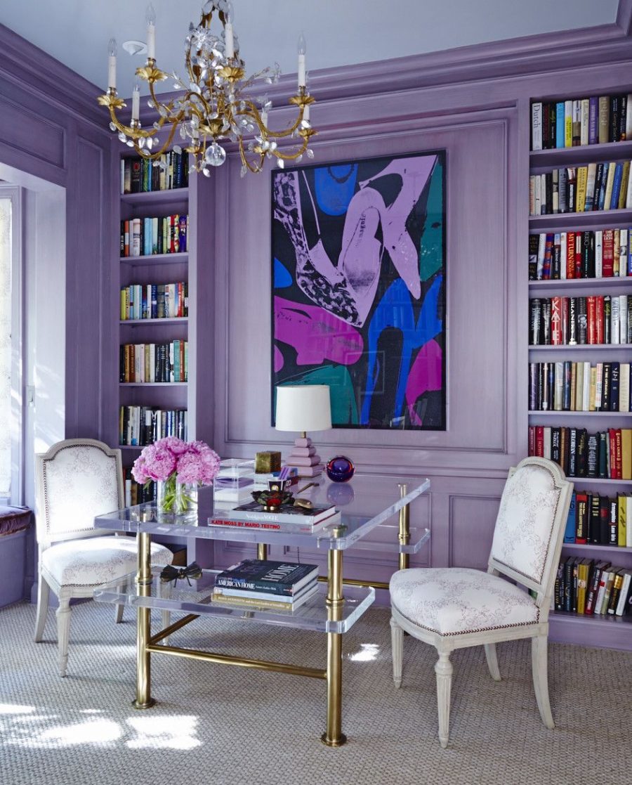 Tips for use Color Violet in your home | TrendBook Trend Forecasting