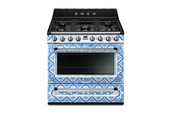 D&G x Smeg // Sicilian Culture-Inspired New Kitchen Range