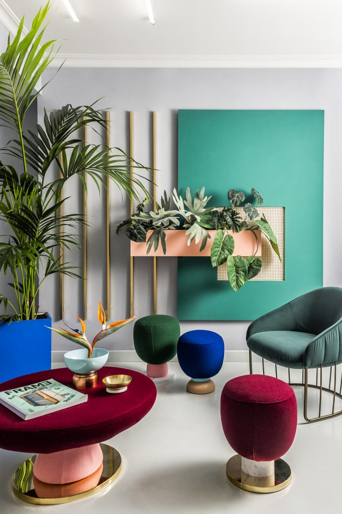 Fashion Meets Interior Design: Color block Furniture | TrendBook Trend ...