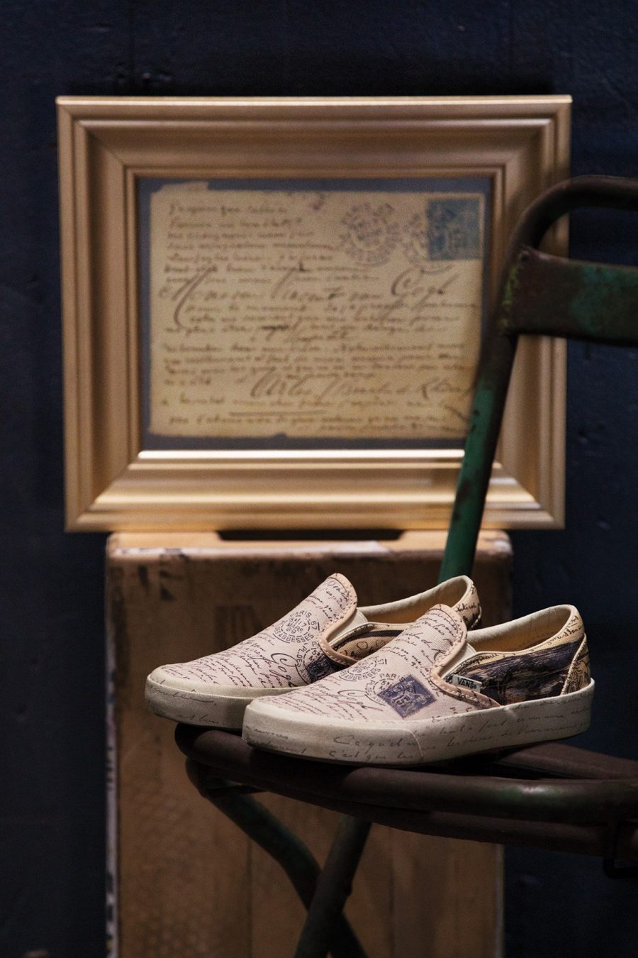Vans x Van Gogh Museum // newest sneaker work of art collection ...