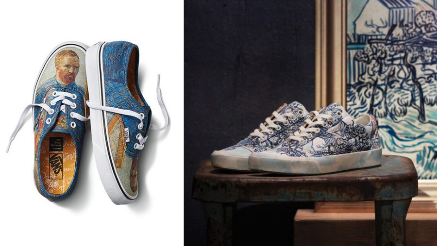 Vans x Van Gogh Museum // newest sneaker work of art collection ...
