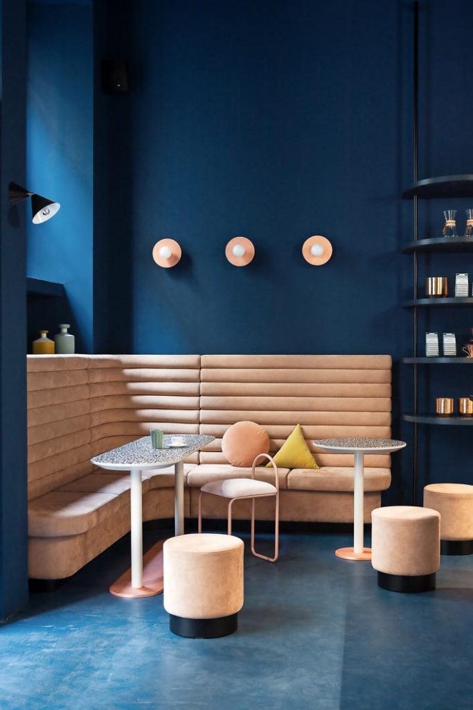 Studio Pepe’s Interior Design of Cafezal Coffee Shop in Milan ...