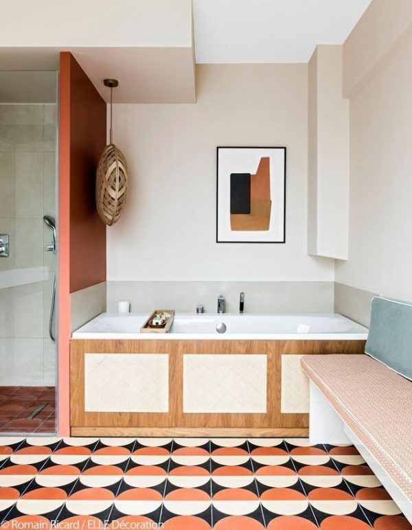 Colorful Bathroom Tiles are Coming back? | TrendBook Trend Forecasting