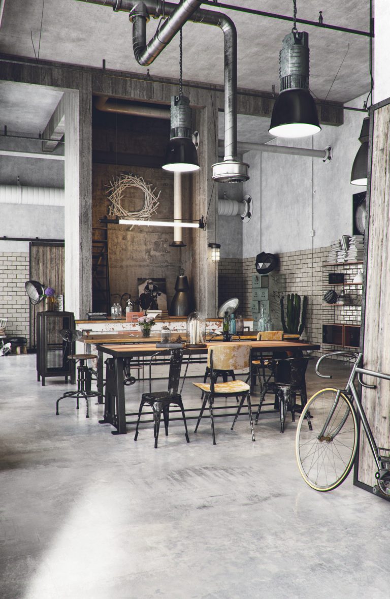 Industrial Style | 7 Tips to use in your home | TrendBook Trend Forecasting