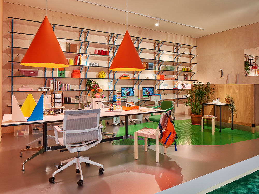 Four Distinct Environments by Vitra | TrendBook Trend Forecasting