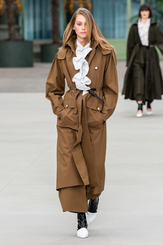 Empowering Chic Looks From Chanel Resort 2020 | TrendBook Trend Forecasting
