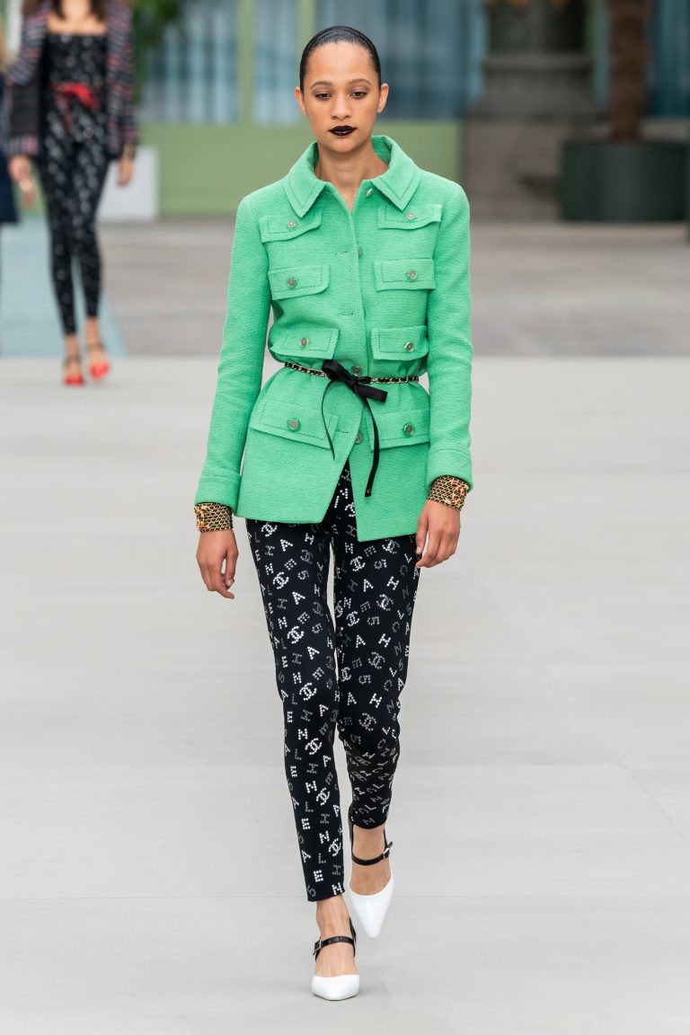 Empowering Chic Looks From Chanel Resort 2020 | TrendBook Trend Forecasting