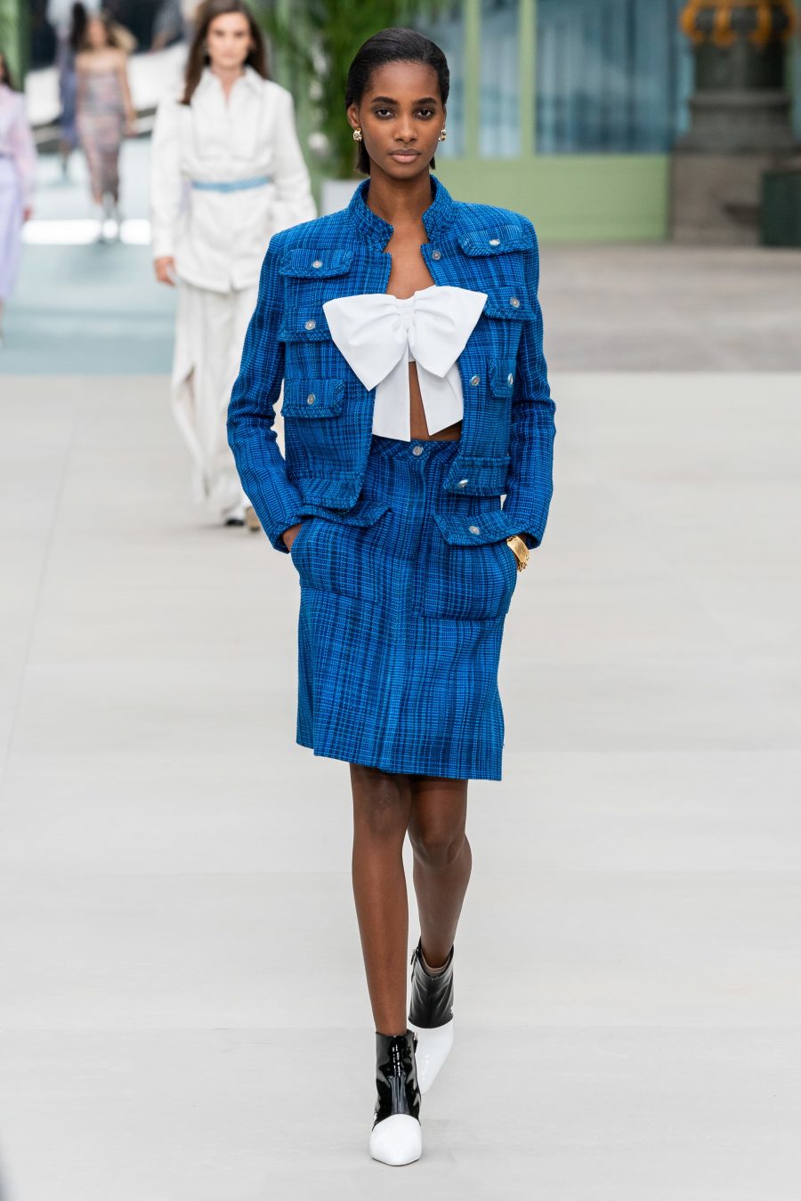 Empowering Chic Looks From Chanel Resort 2020 | TrendBook Trend Forecasting