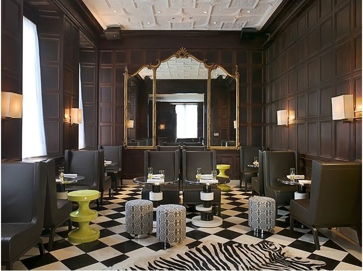 25 Best Interior Design Projects by India Mahdavi | TrendBook Trend ...