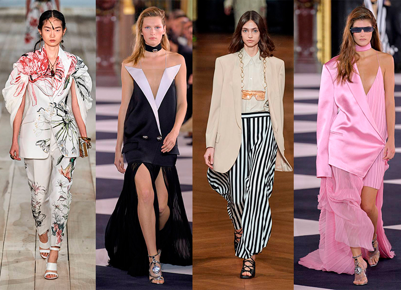 Top Paris Fashion Trends: Spring Summer 2020 | TrendBook Trend Forecasting