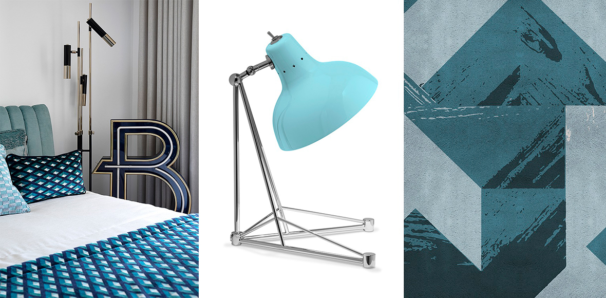 How To Decorate Your Modern Bedroom With Dusk Blue Color Trend 2020