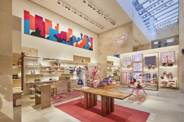 Playful Trend Design Project I Discover The New Louis Vuitton Store ...