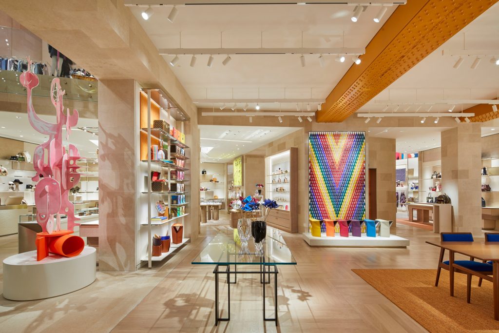 Playful Trend Design Project I Discover The New Louis Vuitton Store ...