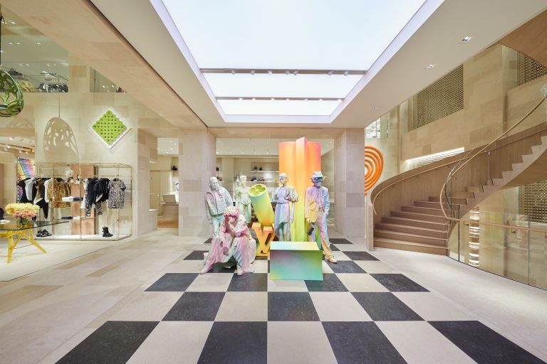 Playful Trend Design Project I Discover The New Louis Vuitton Store ...
