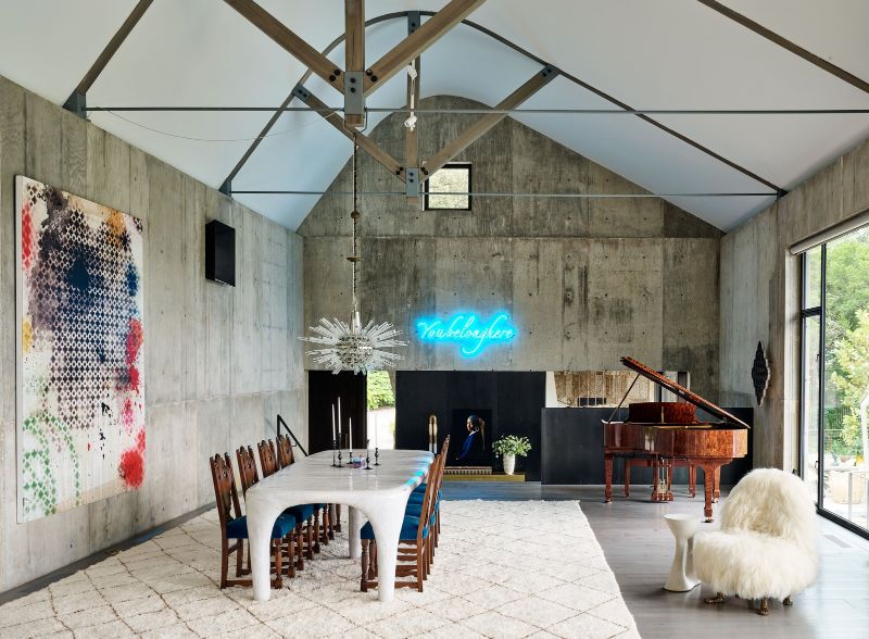A Contemporary Austin Home With Art Meets Design Trend | TrendBook ...