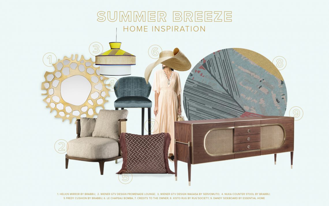 Summer Breeze Design Inspiration I Moddboard Collection | TrendBook ...