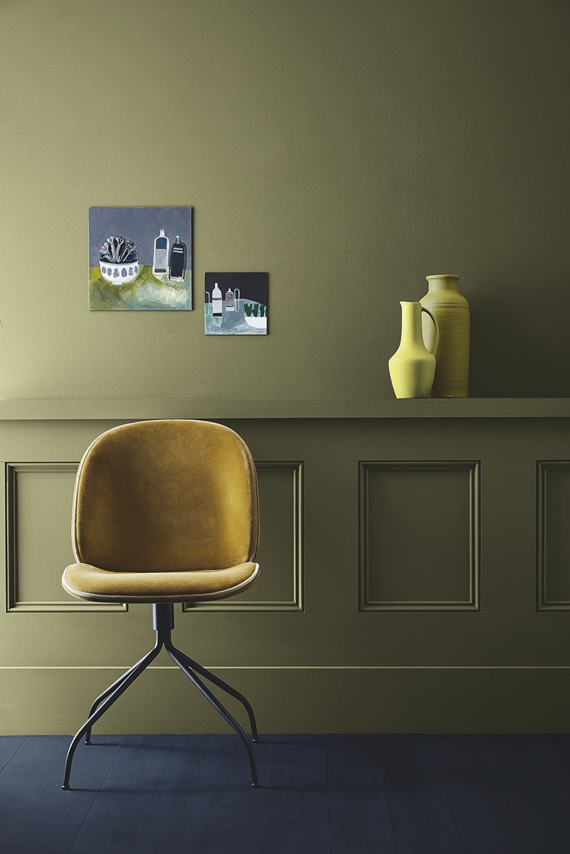 2022 Colour Trend I Olive Oil Green Spring Summer | TrendBook Trend ...
