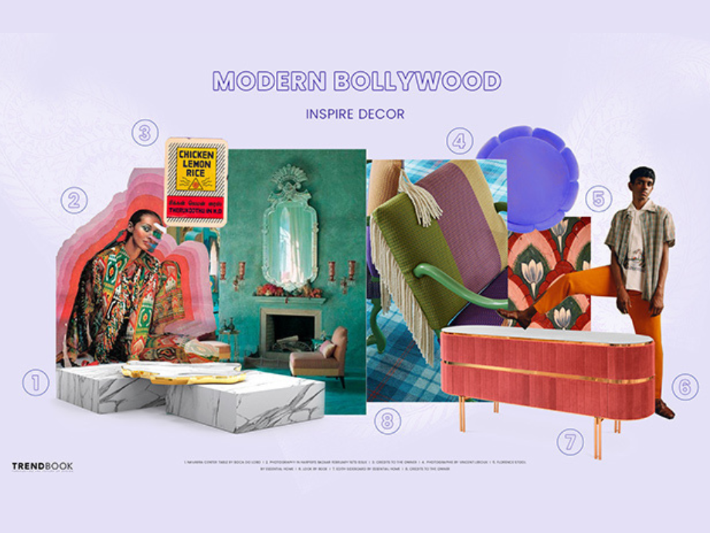 2025 Decor Trends: Embracing the Modern Bollywood Aesthetic