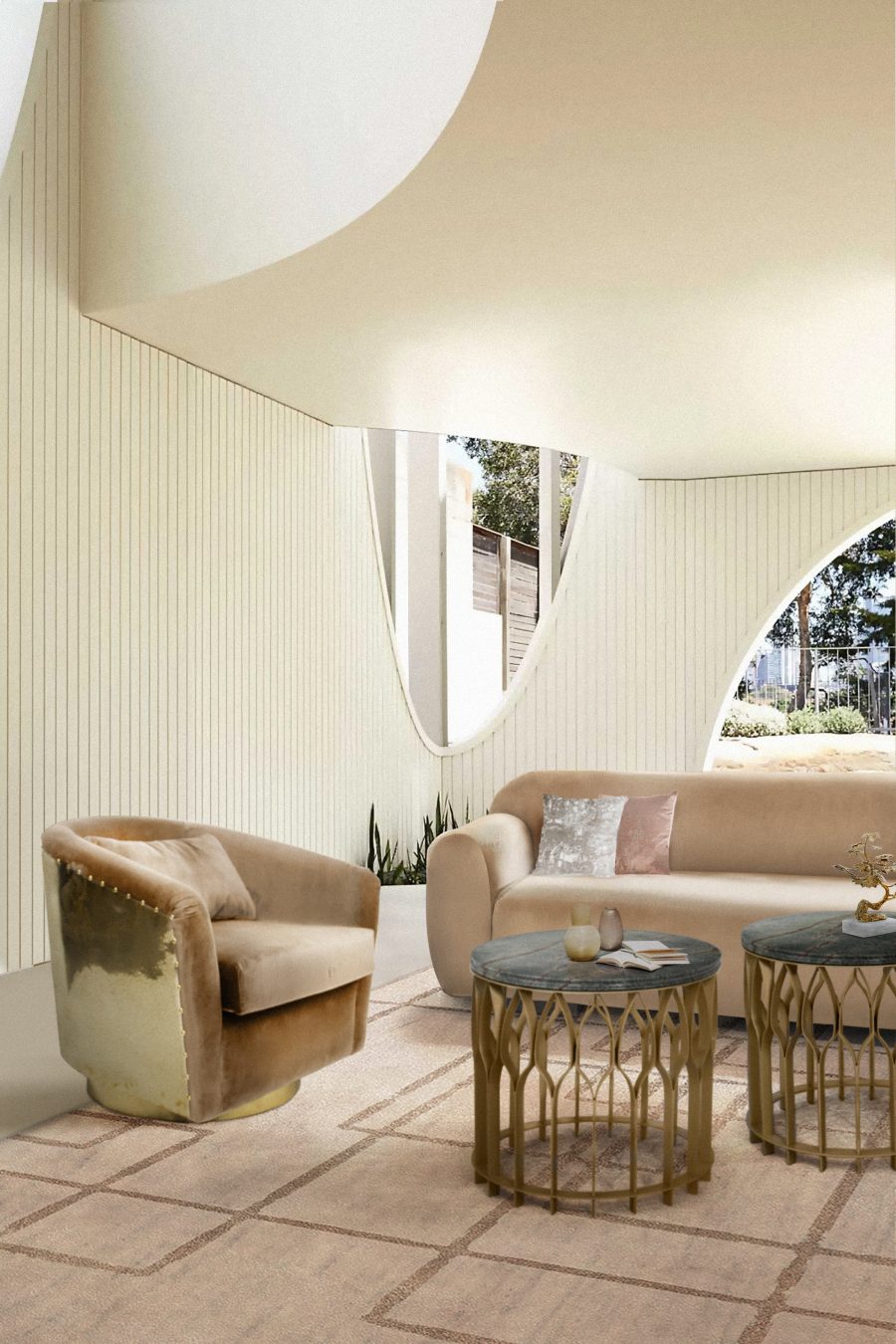How to Create Beauty in Messy Decor
