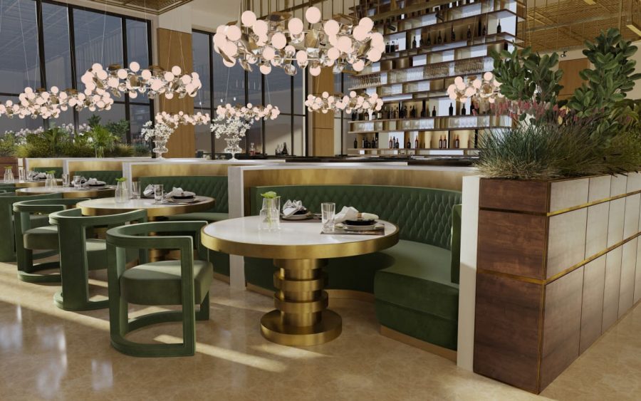 Interior Design Colors - Cool Matcha: 2025 Trendy Hue