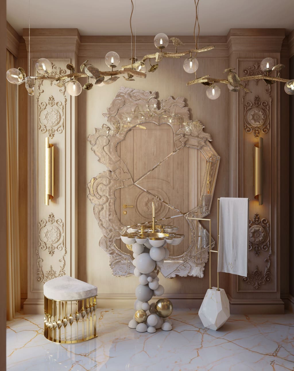 Parisian Interior Design Secrets:Luxury French Interiors, a must see